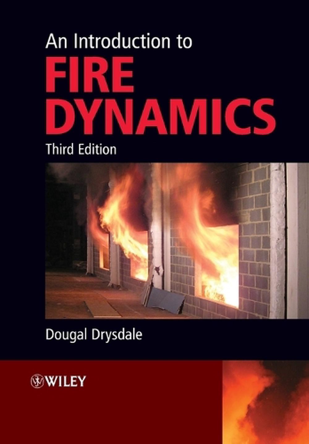 An Introduction to Fire Dynamics by Dougal Drysdale, Paperback ...