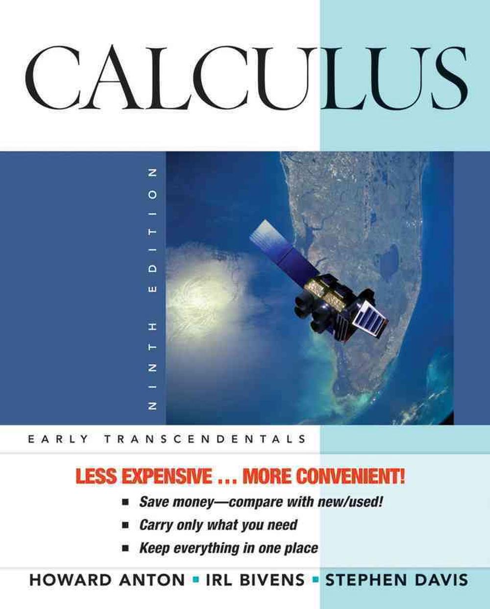 Calculus Early Transcendentals 9th Edition Binder Ready Version by ... Calculus Early Transcendentals 9th Edition Binder Ready Version by ...