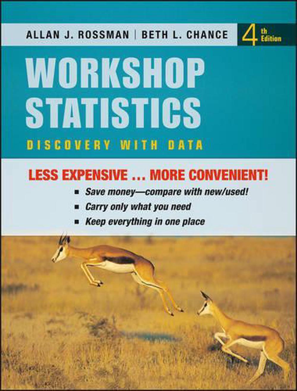 Workshop Statistics by Allan J. Rossman, Loose Leaf, 9780470607657 ...