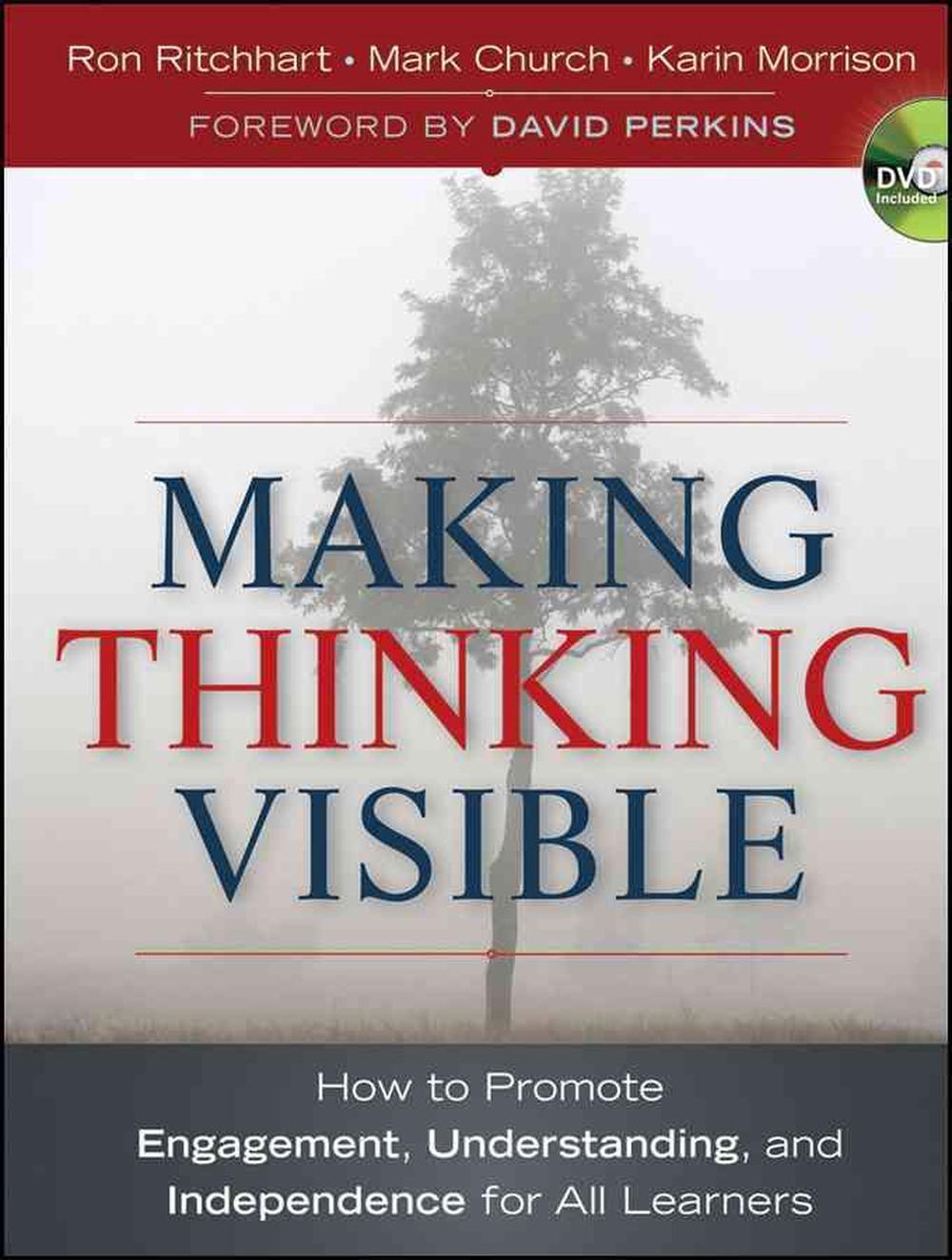 Making Thinking Visible, 1st Edition by Ron Ritchhart, Paperback ...