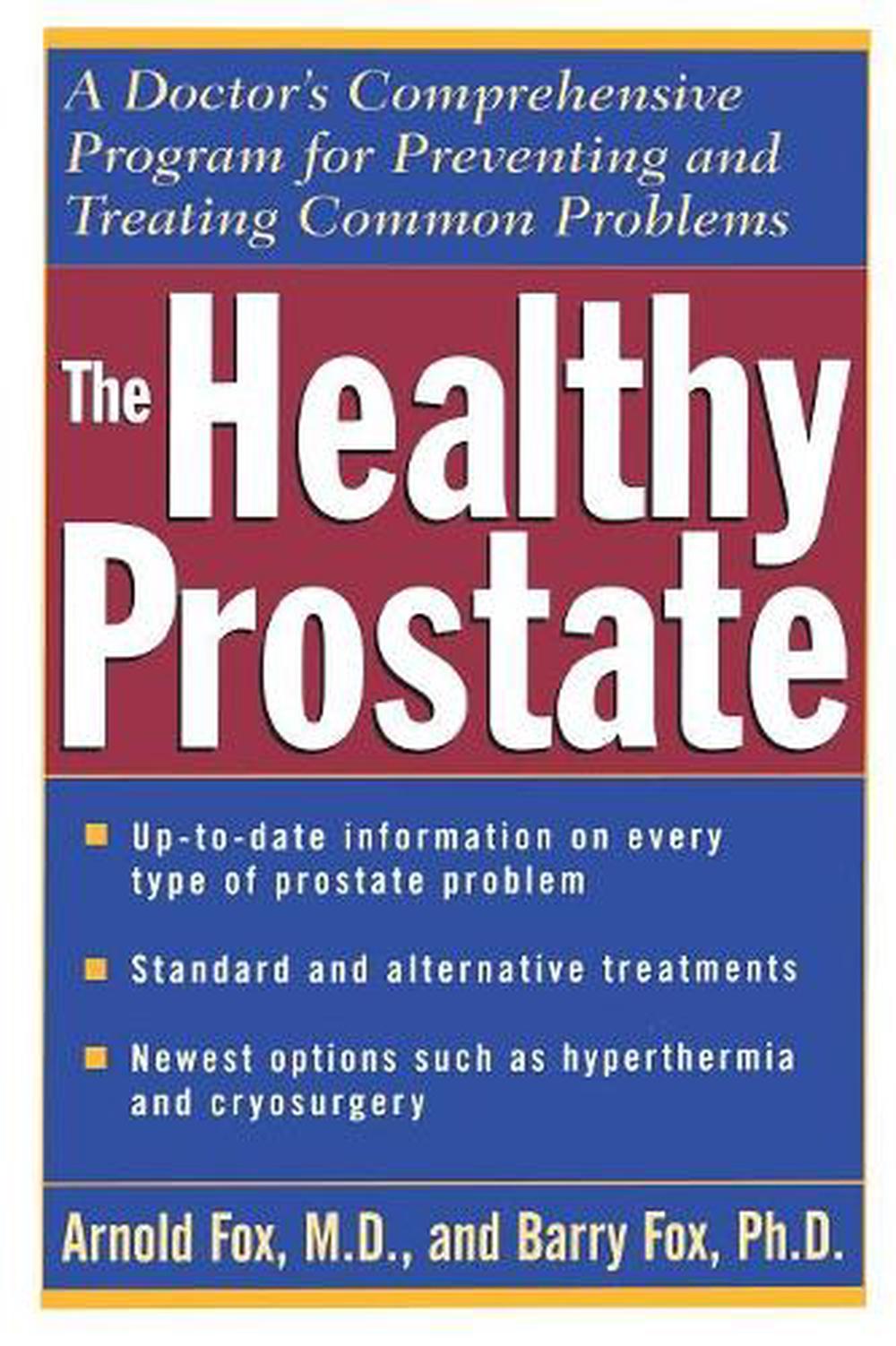 The Healthy Prostate, 1st Edition by Arnold Fox, Paperback ...
