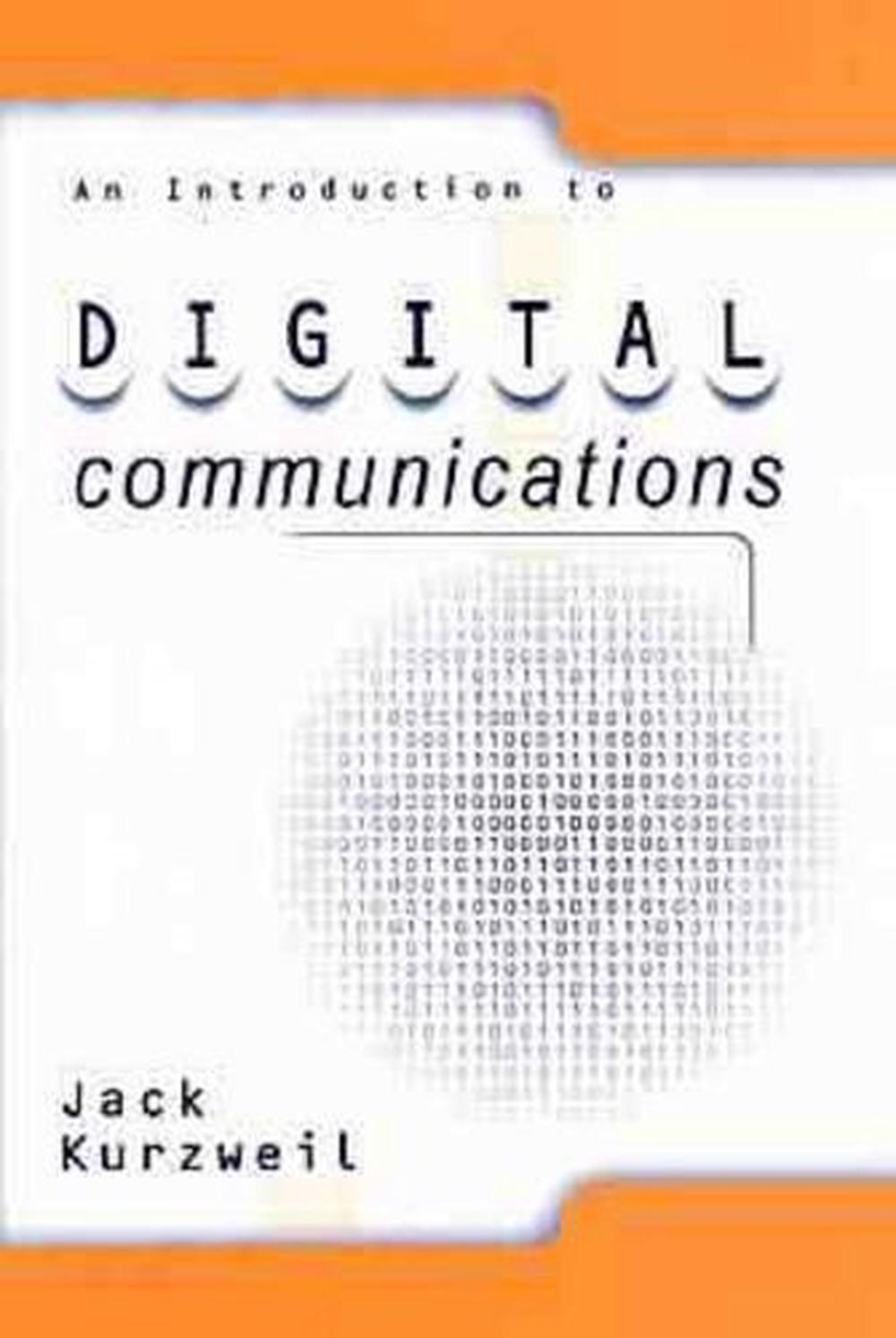 An Introduction to Digital Communications, 1st Edition by Jack Kurzweil ...