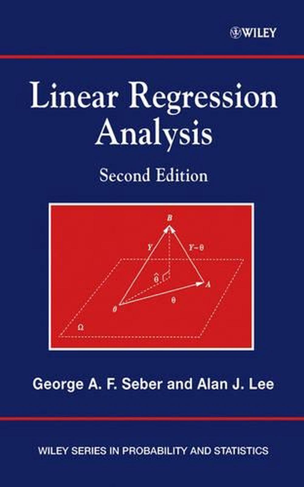 Linear Regression Analysis By George A F Seber Hardcover
