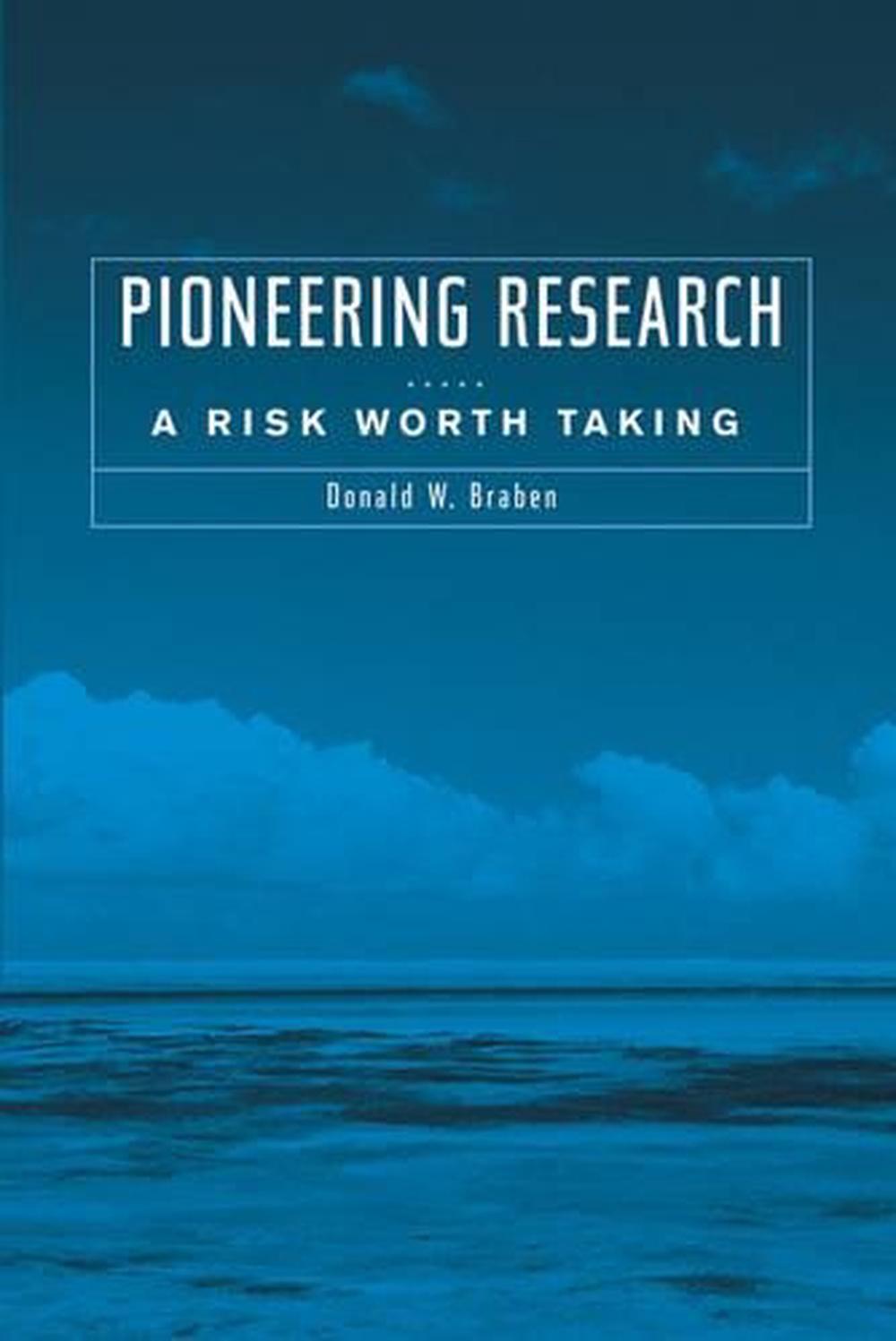Pioneering Research, 1st Edition by Donald W. Braben, Paperback ...