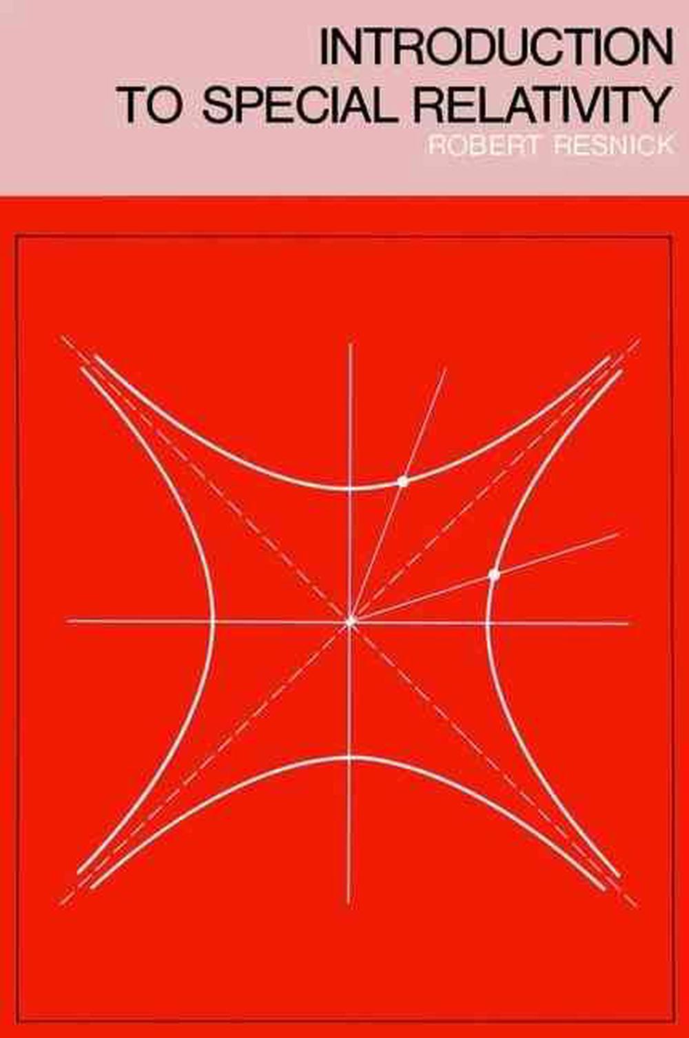 Introduction to Special Relativity by Robert Resnick, Paperback ...
