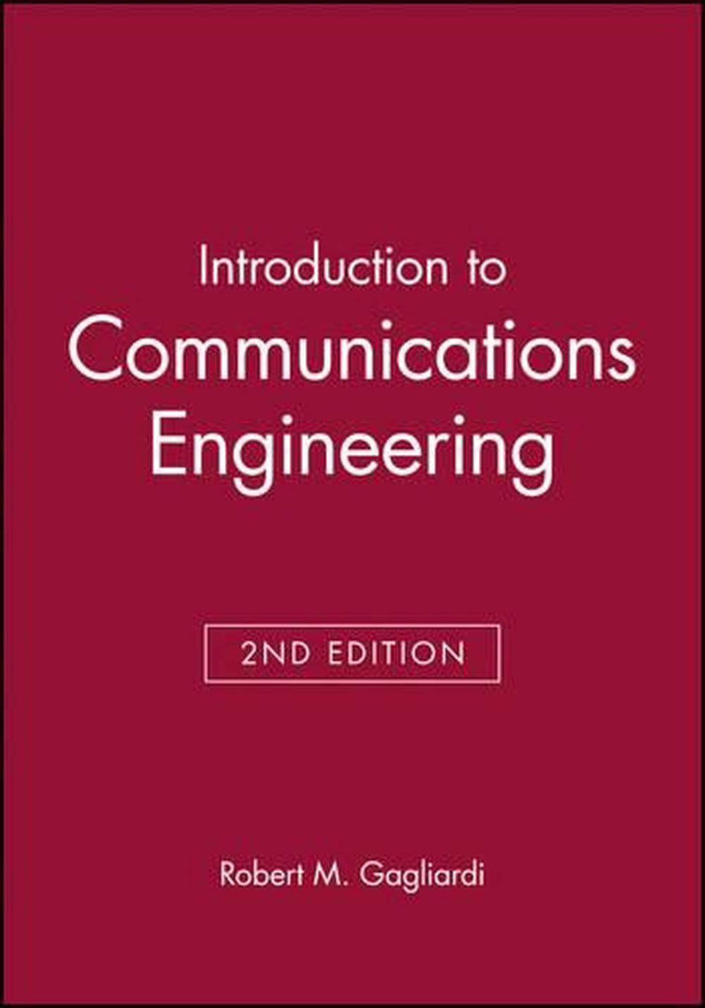 Introduction to Communications Engineering, 2nd Edition by Robert M ...