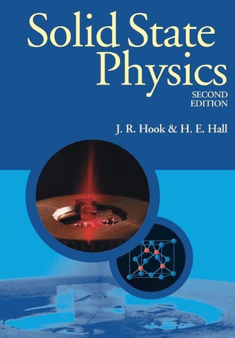 Solid State Physics by J.R. Hook, Paperback, 9780471928058 | Buy online at The Nile