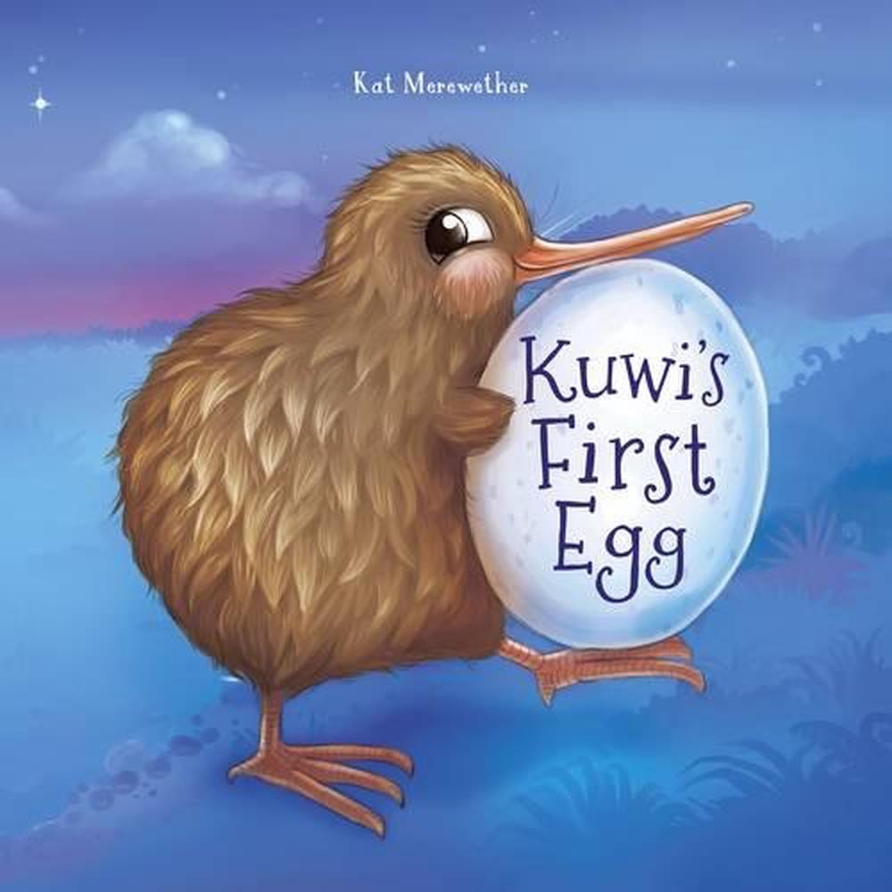 Kuwi's First Egg by Katherine Q. Merewether, Paperback, 9780473299095 ...