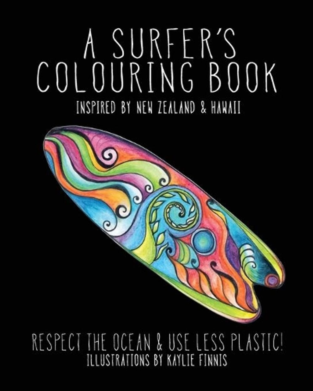 A Surfer's Colouring Book | Buy online at The Nile