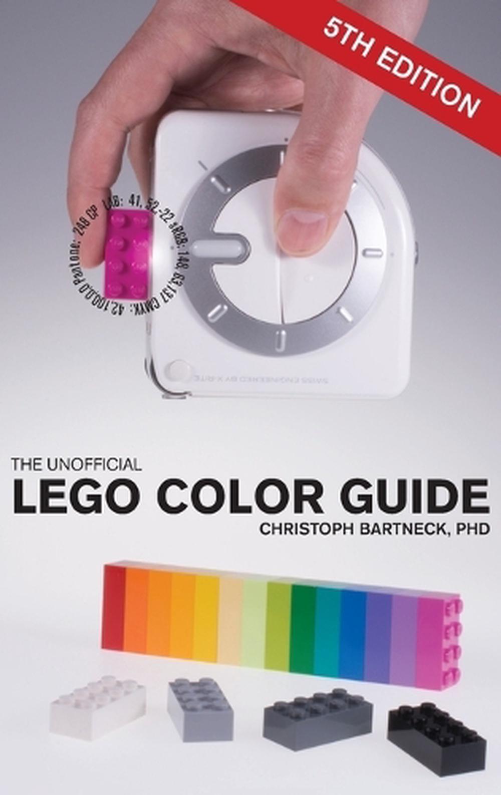 Unofficial Lego Color Guide by Christoph Bartneck, Hardcover ...
