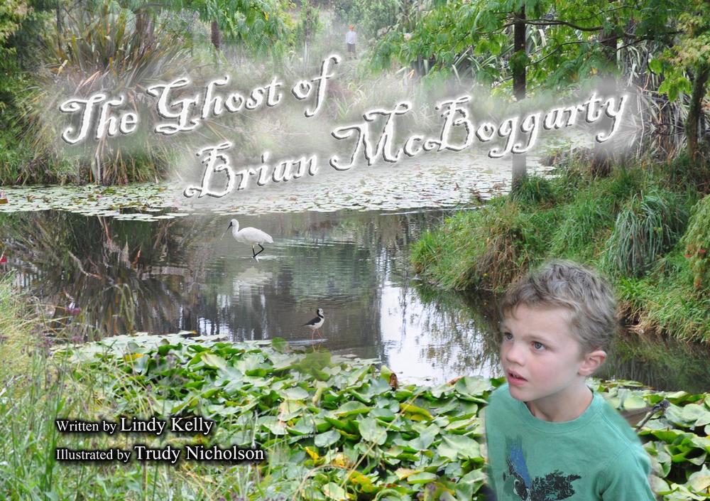 The Ghost of Brian McBoggarty by Lindy Kelly, Paperback, 9780473696429 ...