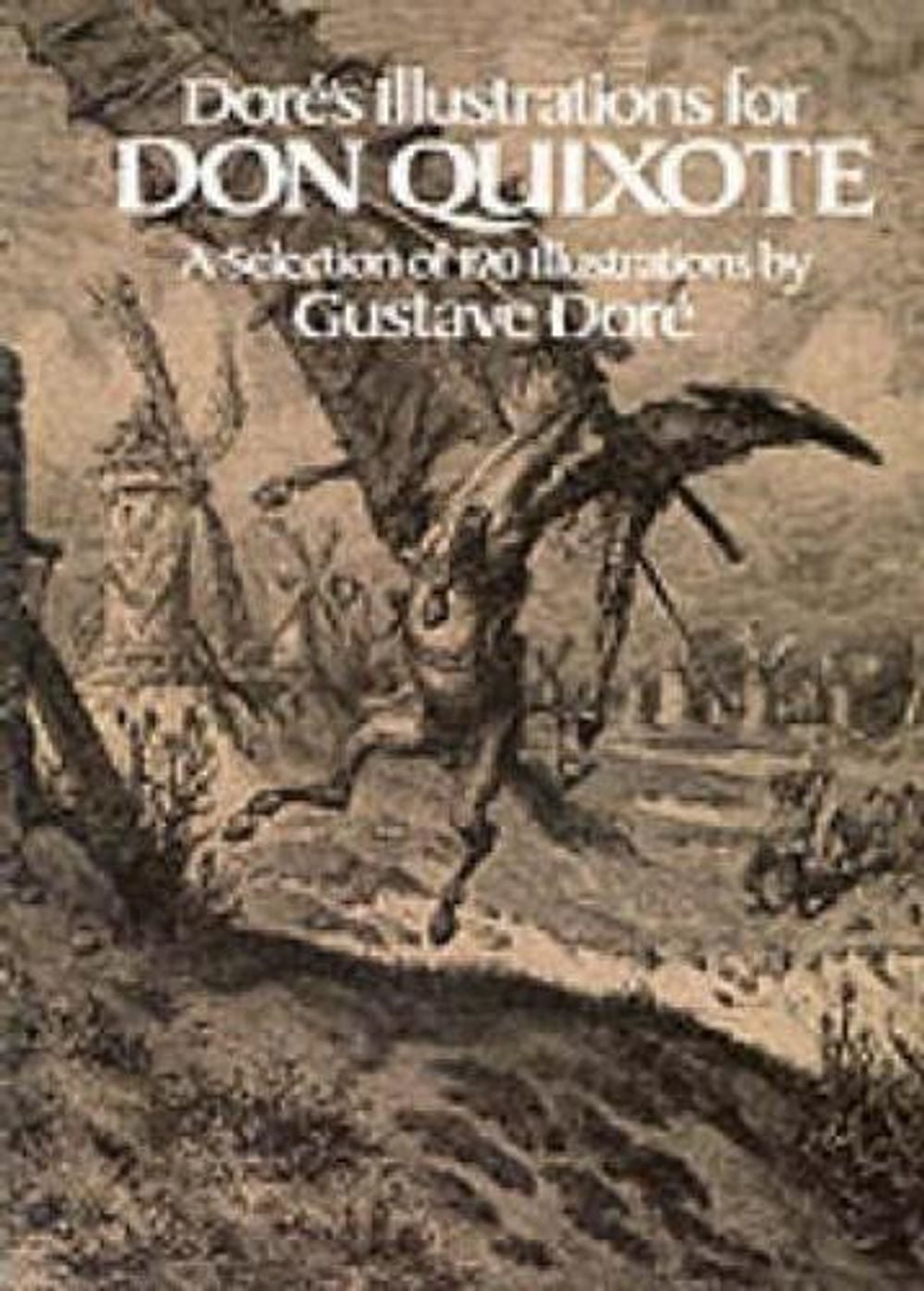Doré's Illustrations for Don Quixote by Gustave Doré, Paperback ...
