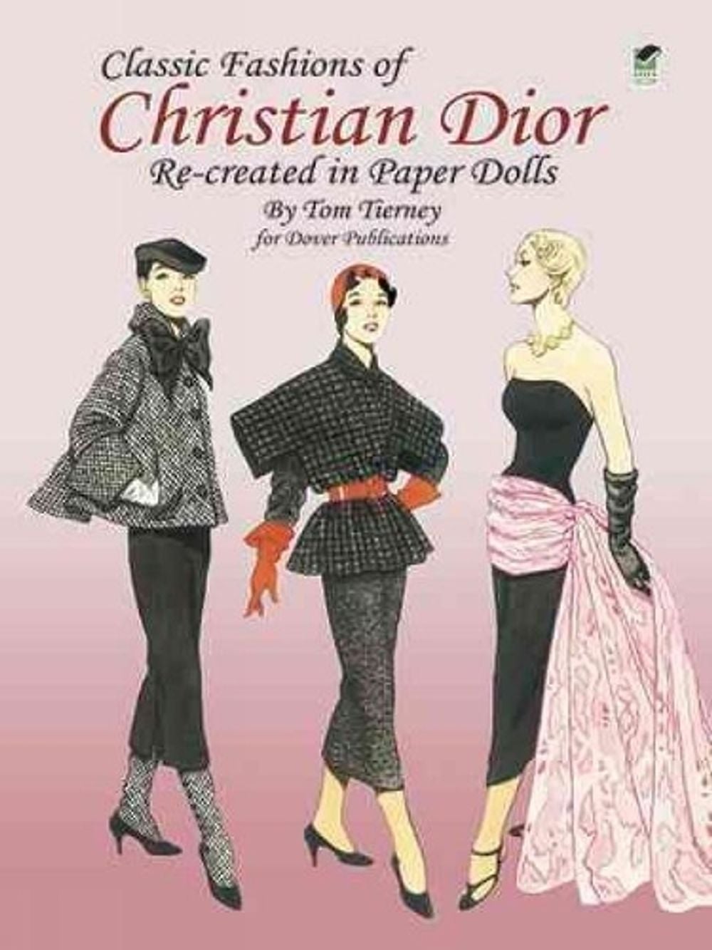 Christian Dior Fashion Review Paper Dolls | Buy online at The Nile
