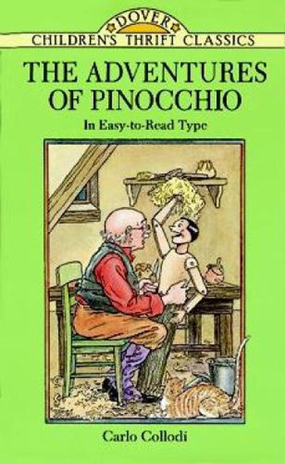 The Adventures of Pinocchio by Carlo Collodi, Paperback, 9780486288406 ...