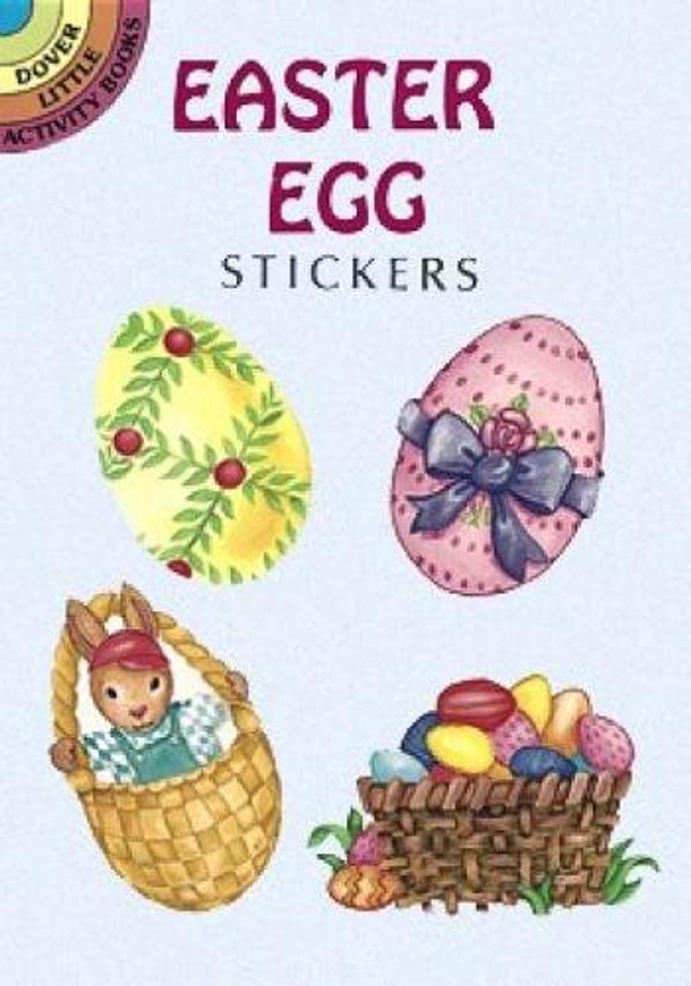 Easter Egg Stickers by Elizabeth King Brownd, Paperback, 9780486299617 ...