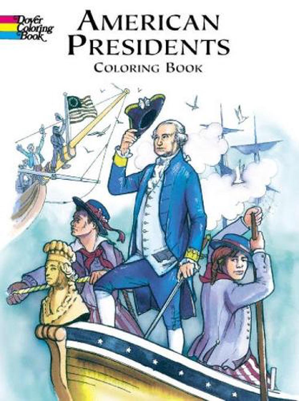 American Presidents Colouring Book | Buy online at The Nile