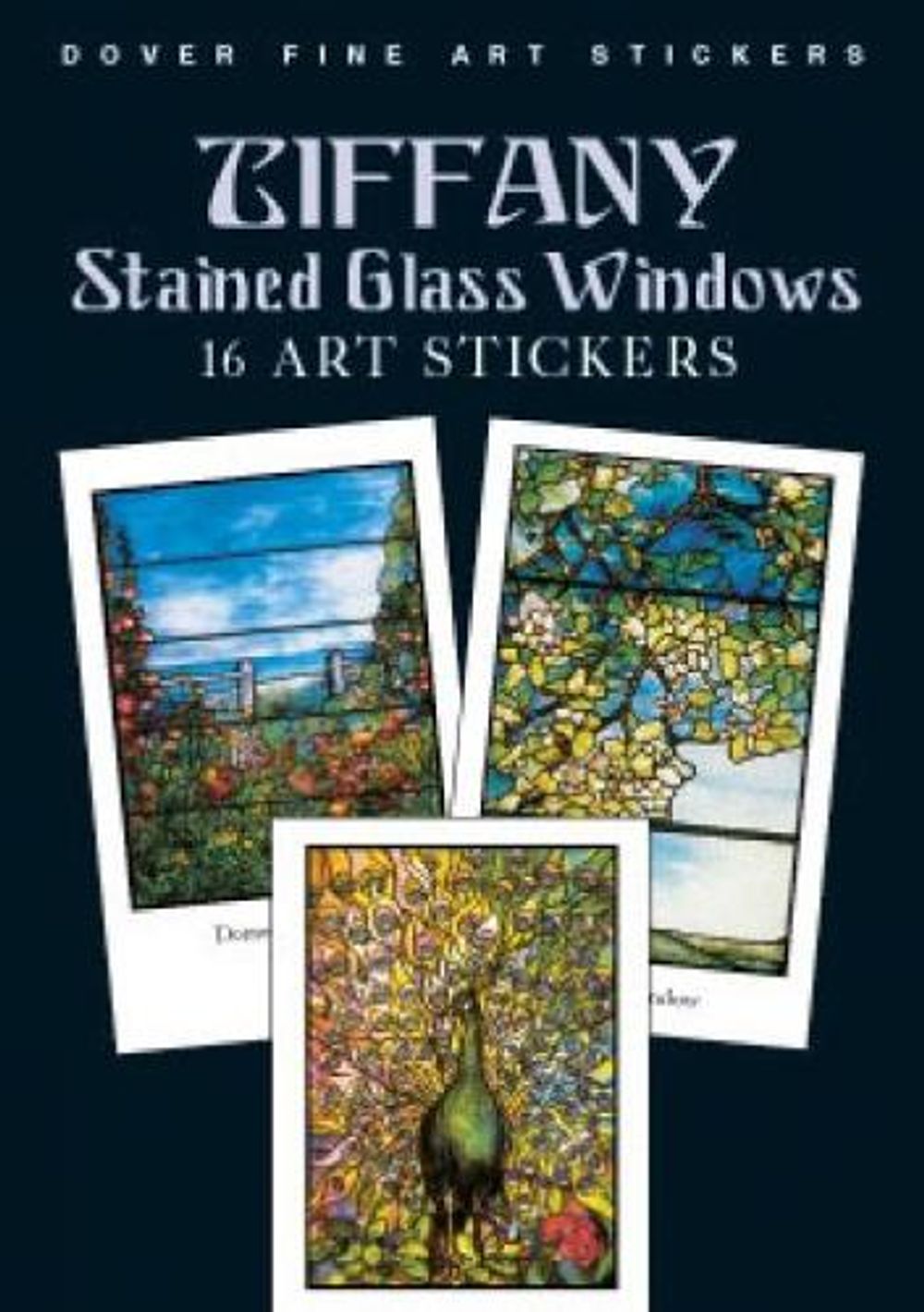 Tiffany Stained Glass Windows: 16 Art Stickers by Tiffany Tiffany ...