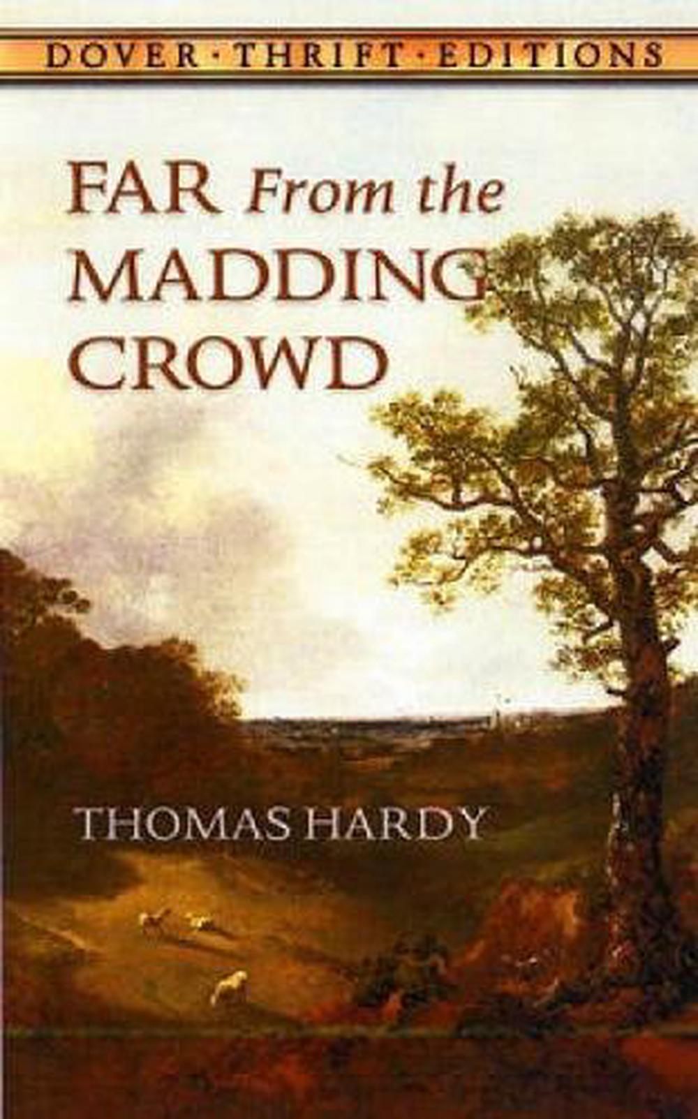 Far from the Madding Crowd by Thomas Hardy, Paperback, 9780486456843 ...