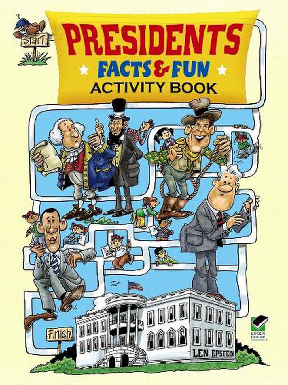 Presidents Facts and Fun Activity Book by Len Epstein, Paperback ...