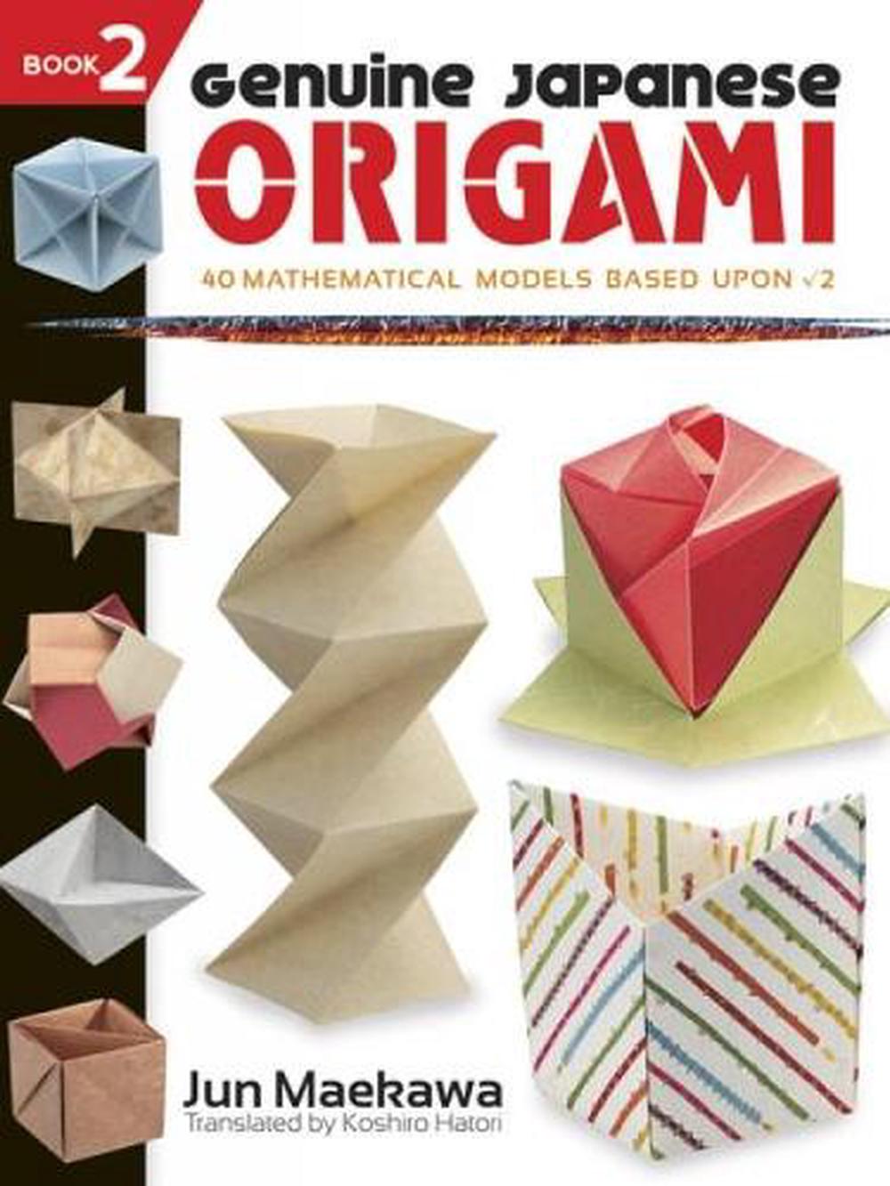 Genuine Japanese Origami, Book 2 by Maekawa, Paperback, 9780486483351 ...