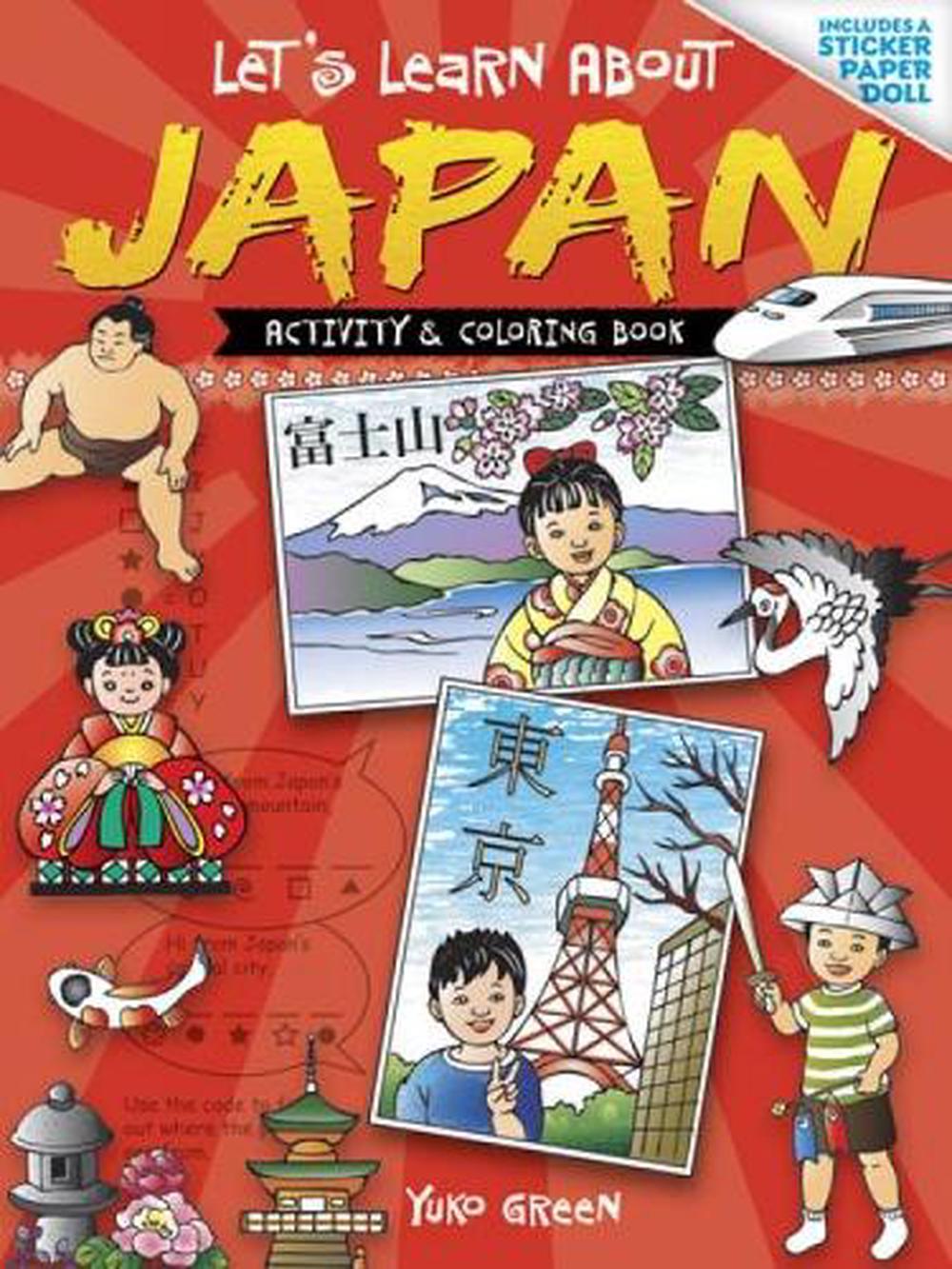 Let'S Learn About Japan Col Bk by Green Green, Paperback, 9780486489933 ...