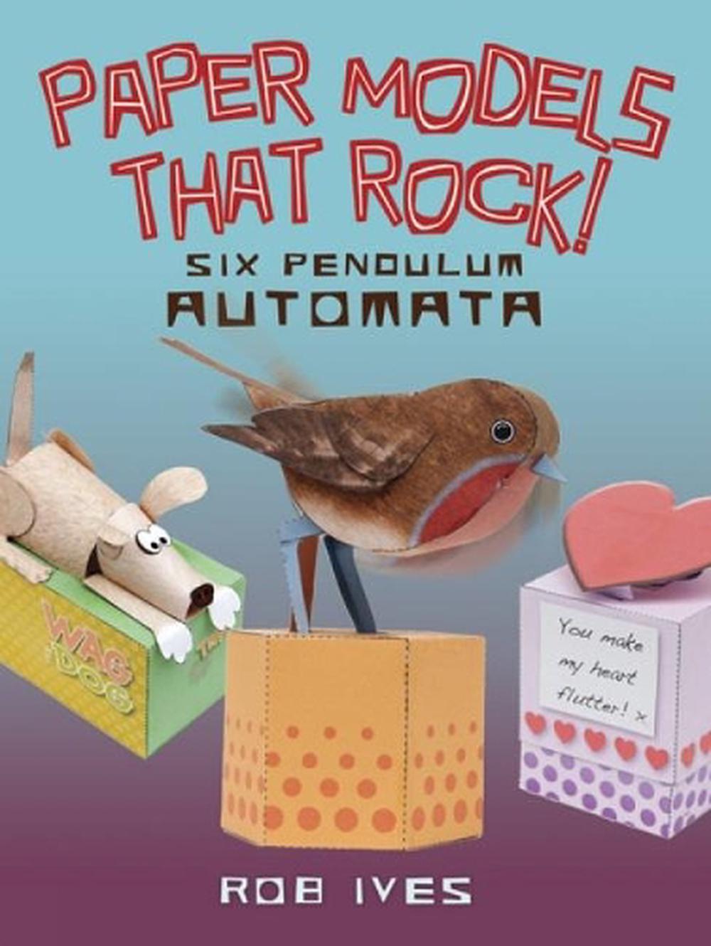 Paper Models That Rock! by Rob Ives, Paperback, 9780486499444 | Buy ...