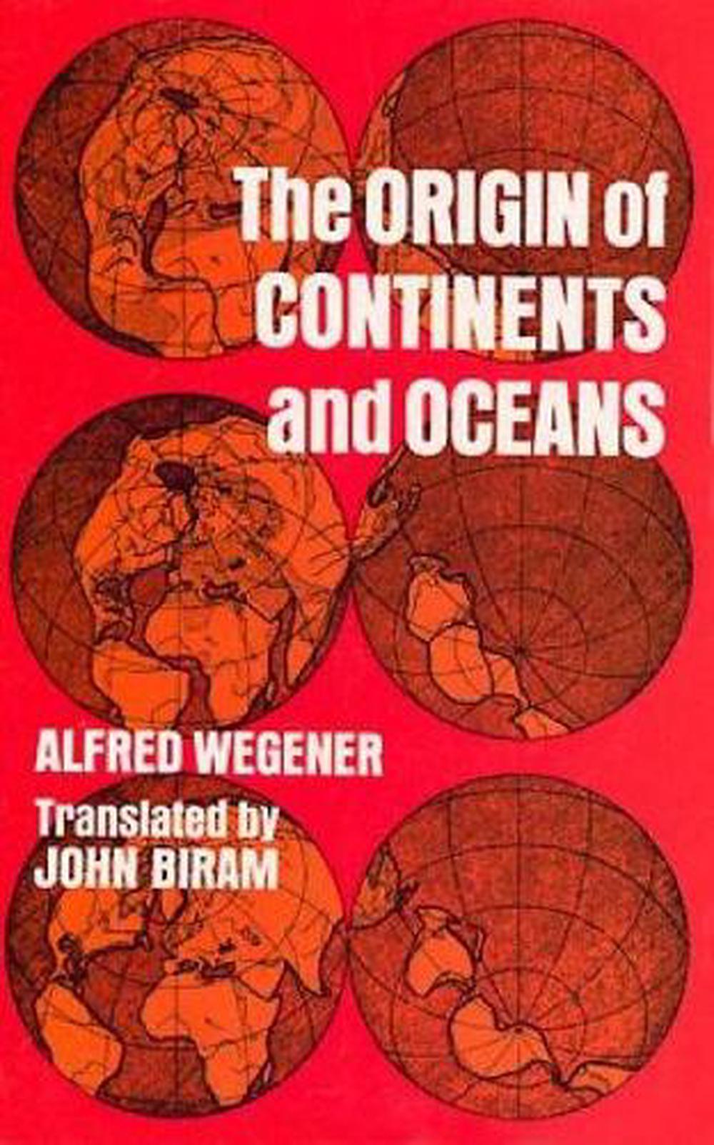 The Origin of Continents and Oceans by Alfred Wegener, Paperback ...