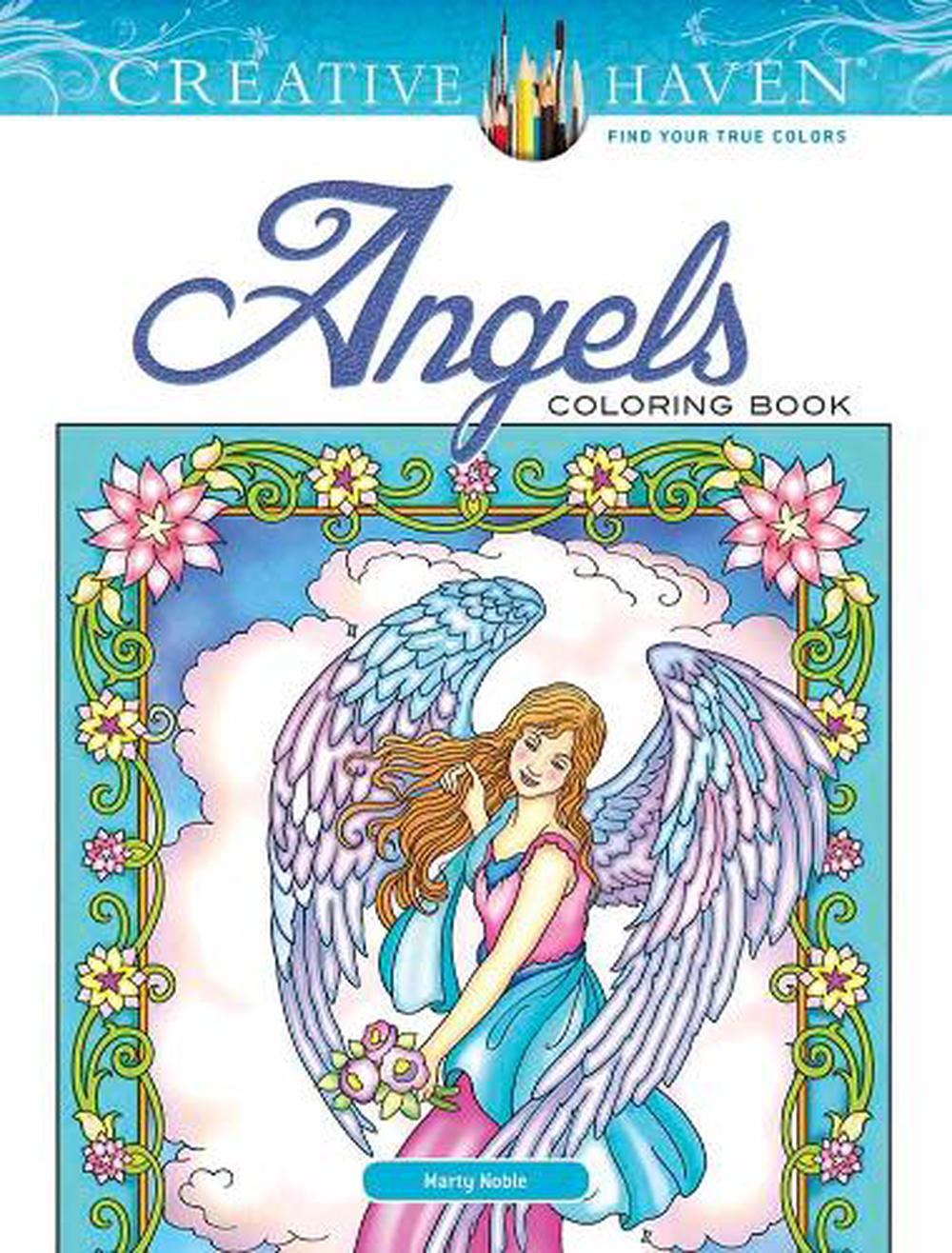 Creative Haven Angels Coloring Book | Buy online at The Nile