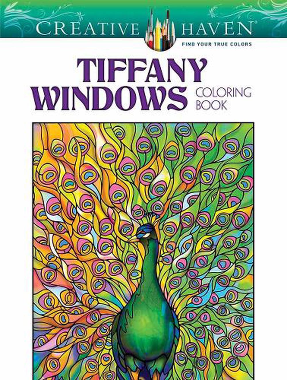 Creative Haven Tiffany Windows Coloring Book by Louis Comfort Tiffany ...