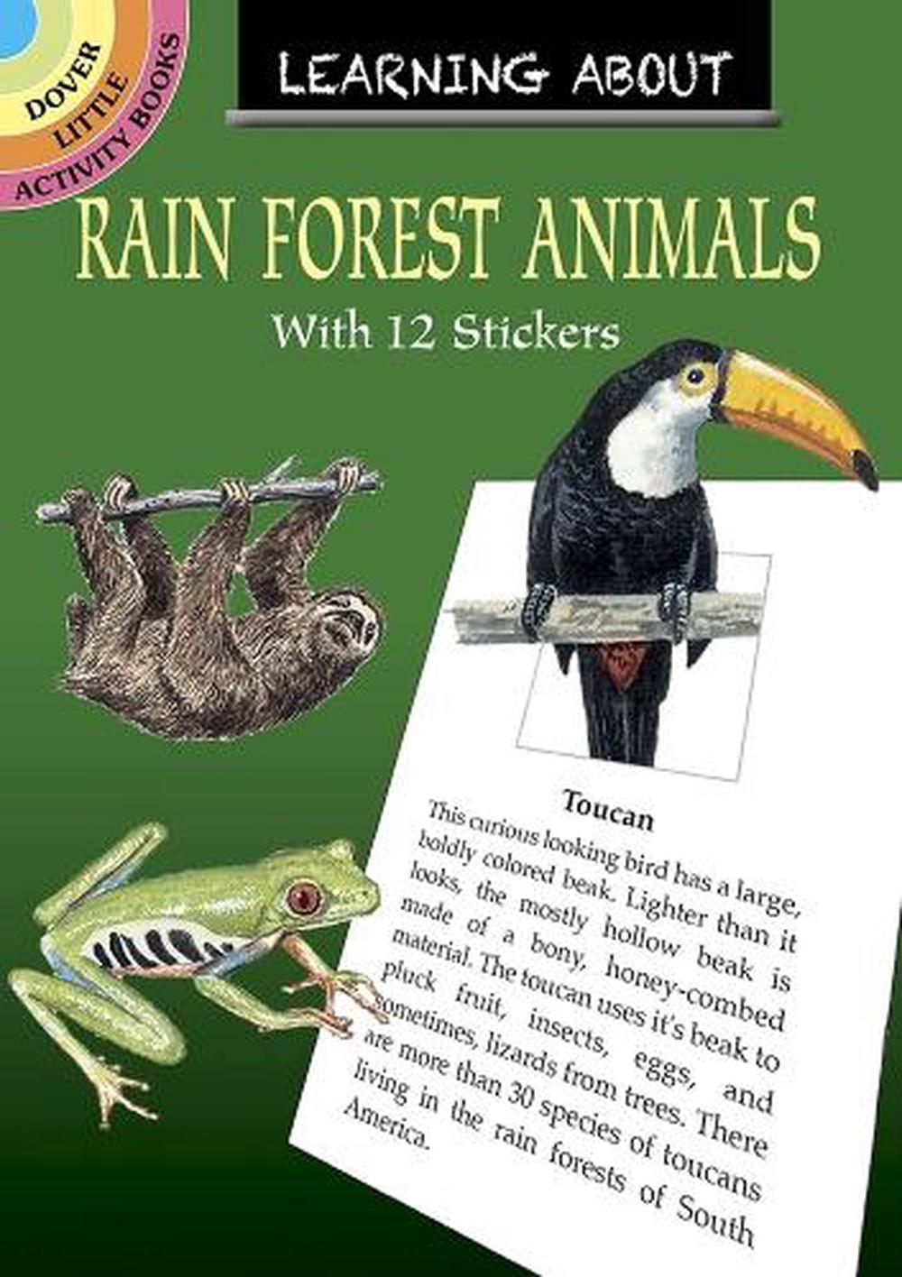 Learning About Rain Forest Animals by Sy Barlowe, Paperback ...