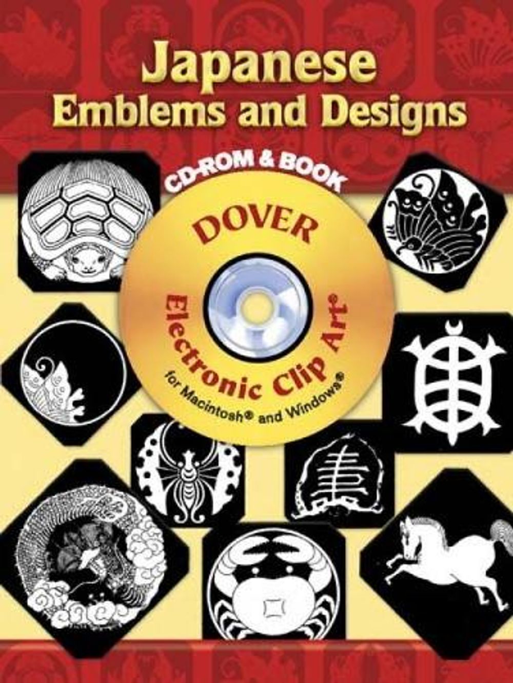 Japanese Emblems and Designs [With Clip Art CD] by Walter Amstutz ...