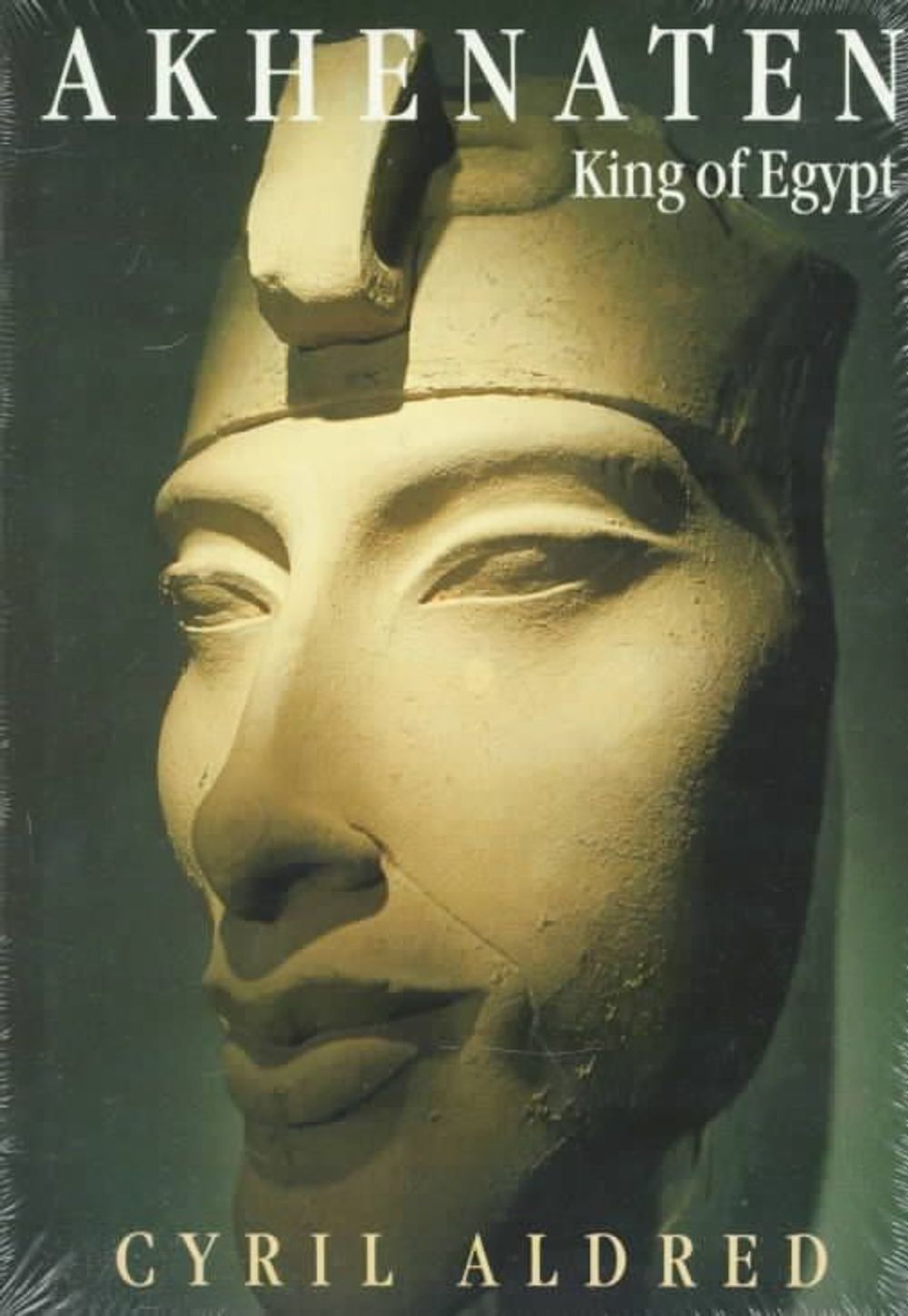 Akhenaten: King of Egypt by Cyril Aldred, Paperback, 9780500276211 ...
