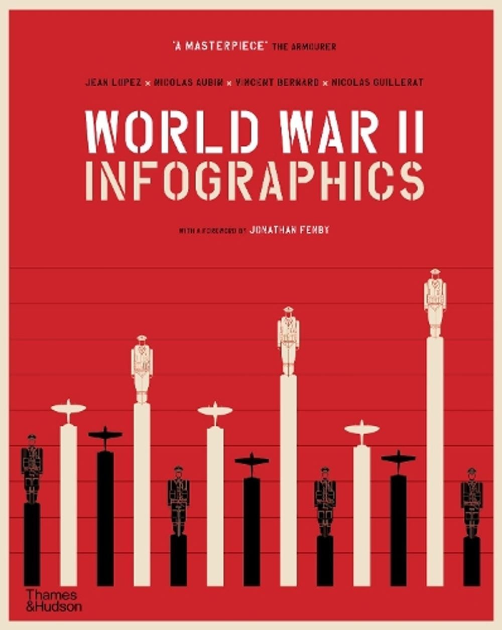 World War II: Infographics by Jean Lopez, Paperback, 9780500296462 ...