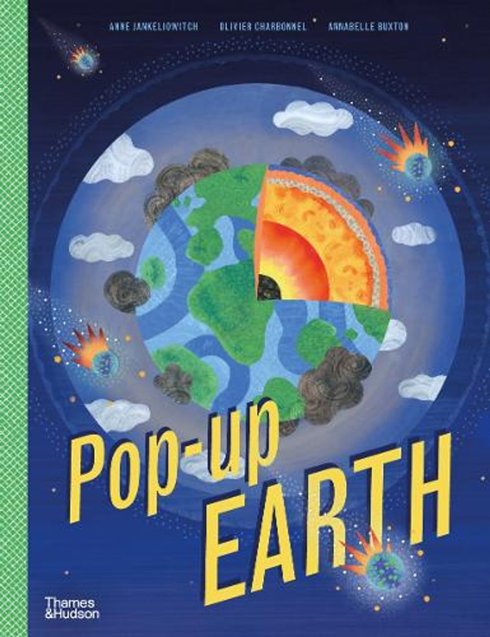 Pop-up Earth by Annabelle Buxton, Hardcover, 9780500652572 | Buy online ...