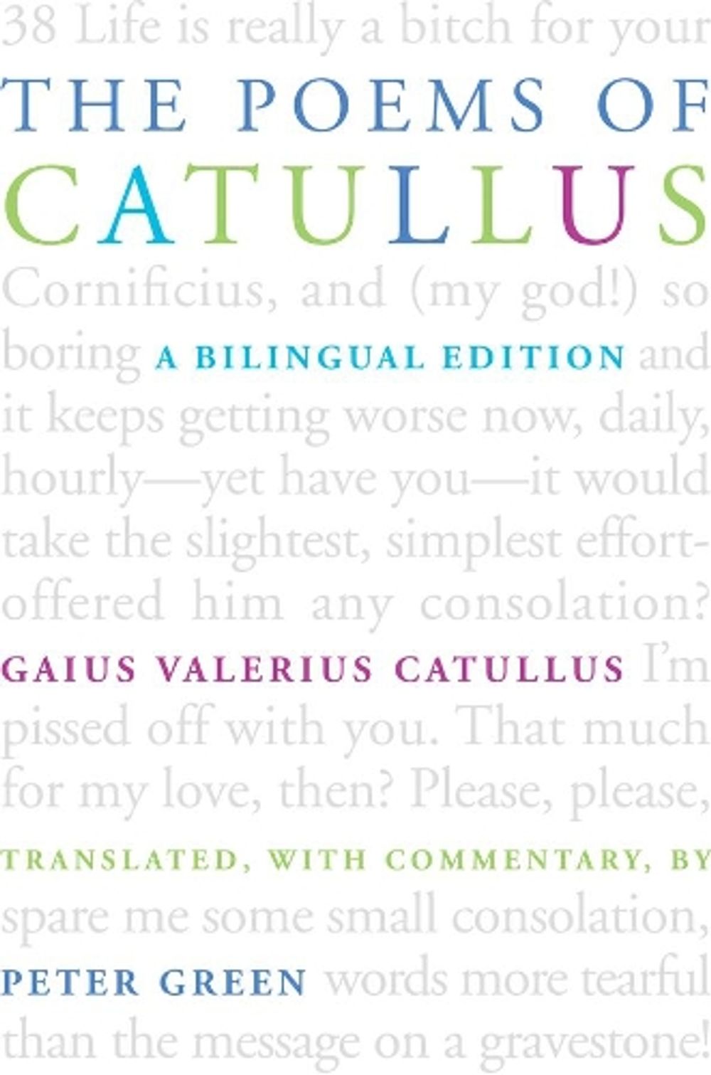 The Poems of Catullus, 1st Edition by Gaius Valerius Catullus ...