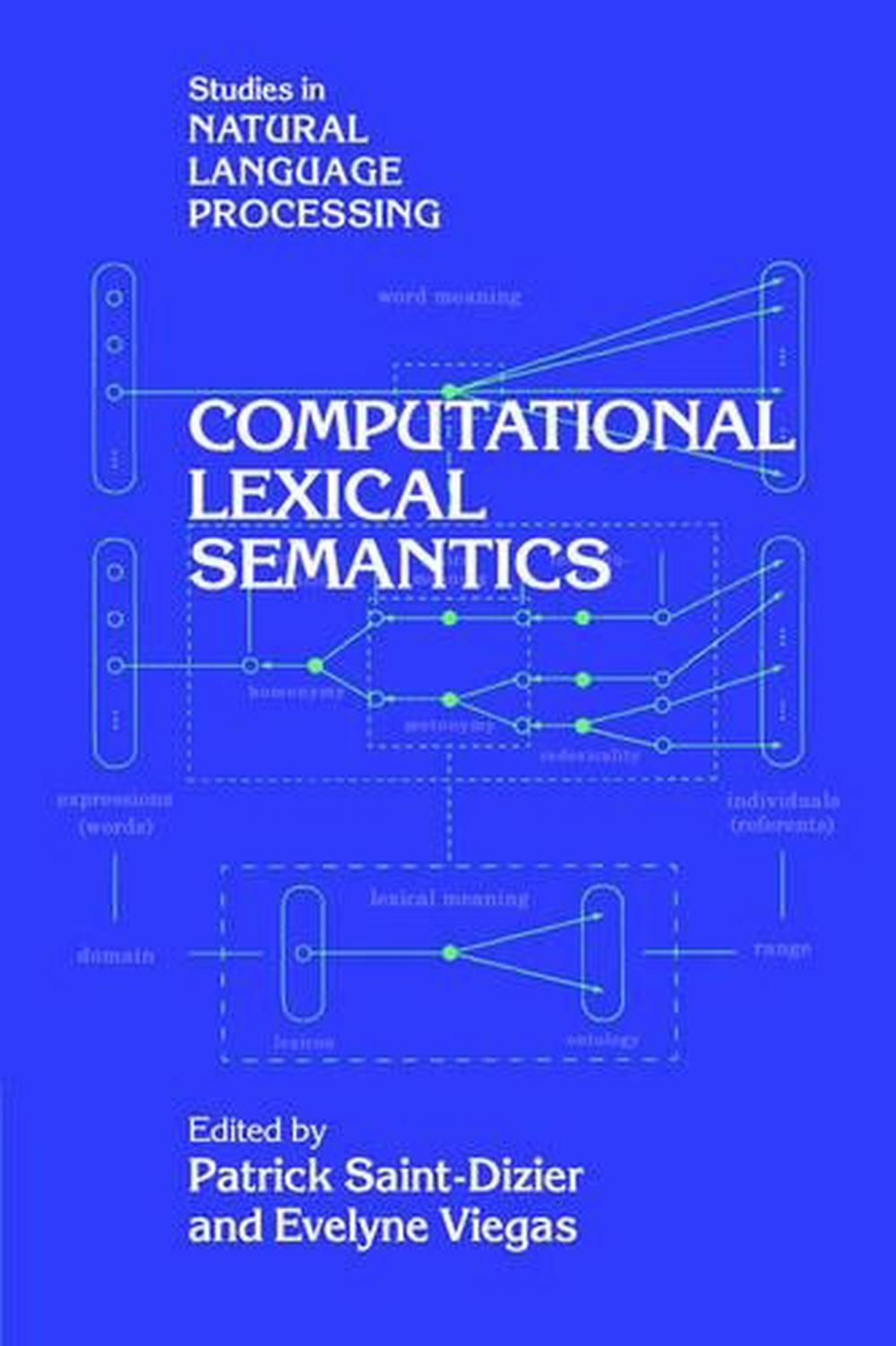 Computational Lexical Semantics by Patrick Saint-Dizier, Paperback ...