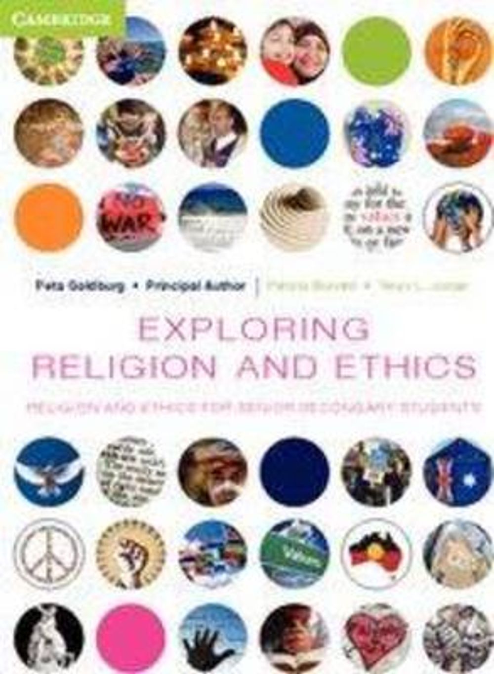 Exploring Religion and Ethics by Peta Goldburg, Paperback ...