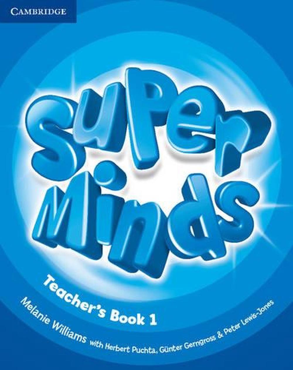 Super Minds Level 1 Teacher's Book by Melanie Williams, Paperback ...