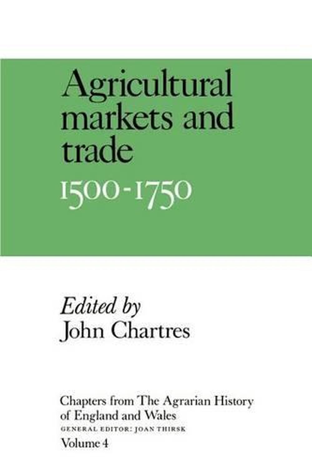 Chapters from The Agrarian History of England and Wales: Volume 4 ...