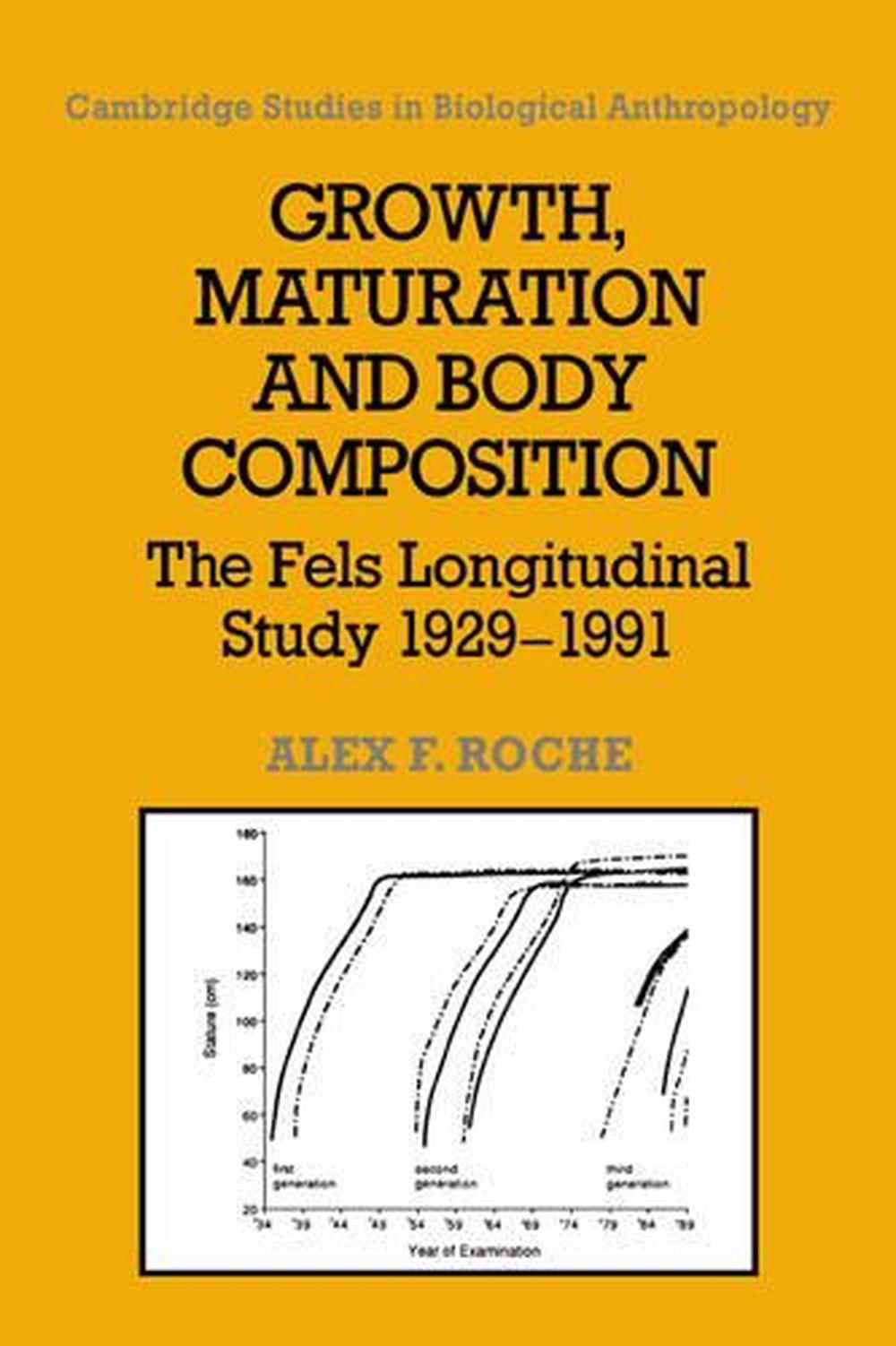 Growth, Maturation, and Body Composition by Alex F. Roche, Hardcover ...