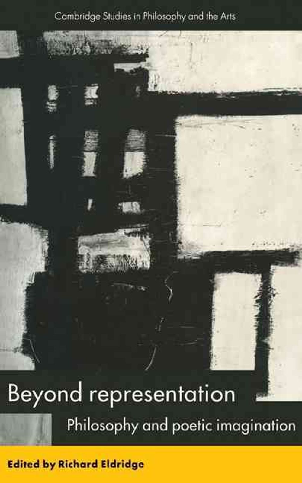 Beyond Representation by Richard Eldridge, Hardcover, 9780521480796 ...