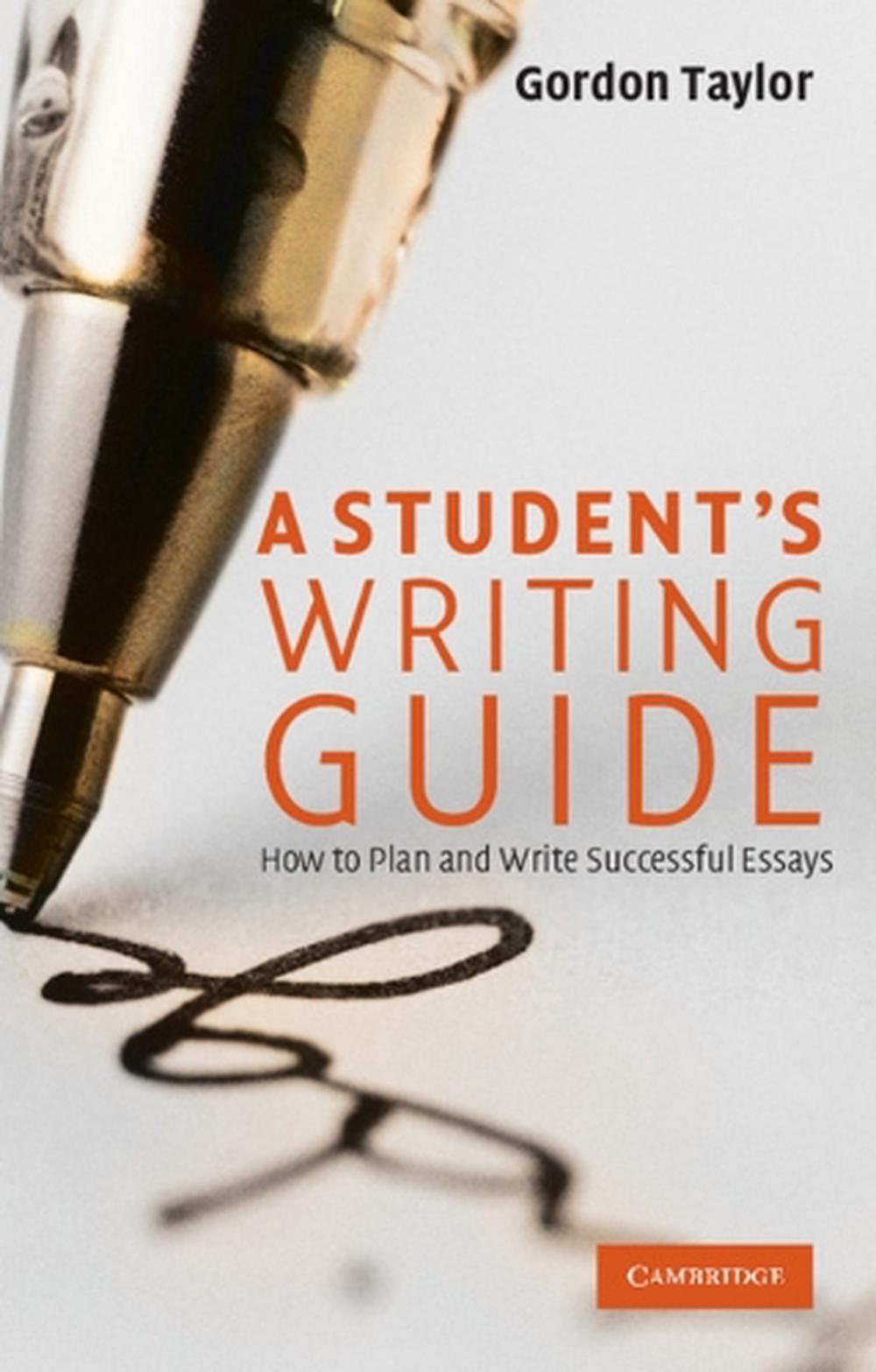 A Student's Writing Guide by Gordon Taylor, Paperback, 9780521729796 ...