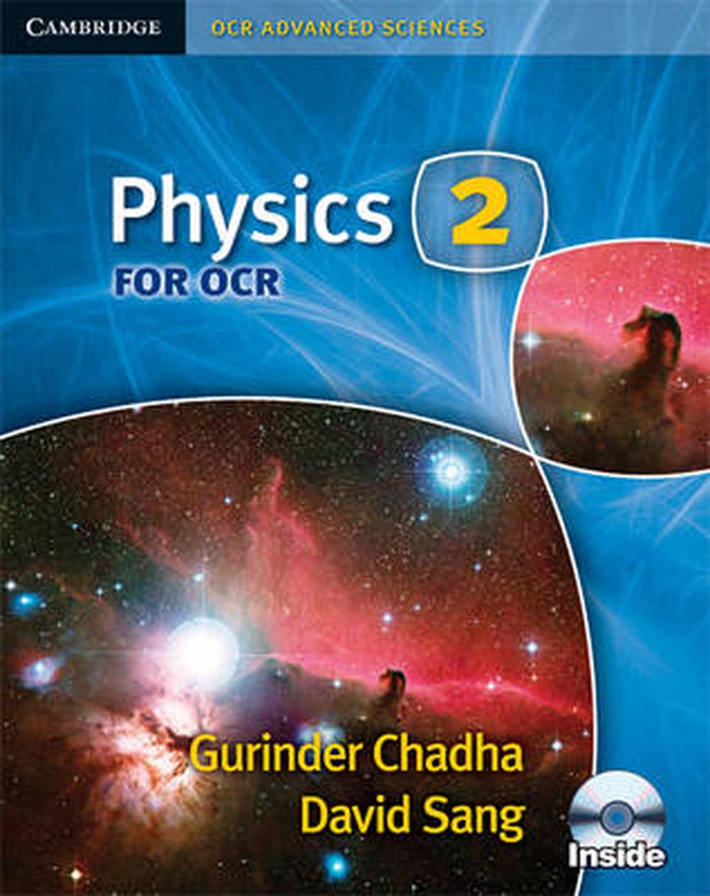 Physics 2 for OCR Secondary Student Book with CD-ROM by Gurinder Chadha, Book & Merchandise ...