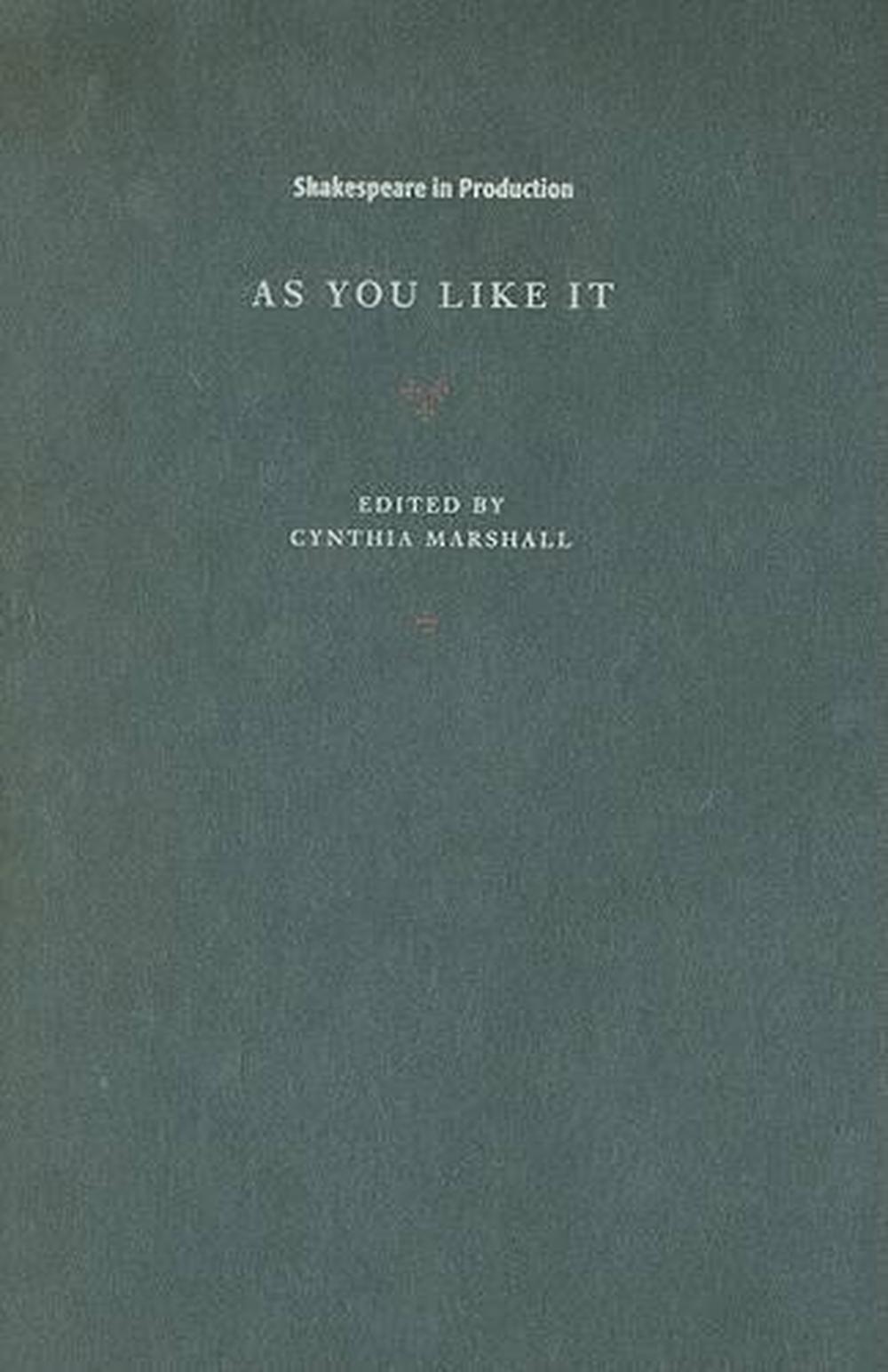 As You Like It by William Shakespeare, Hardcover, 9780521781374 | Buy ...