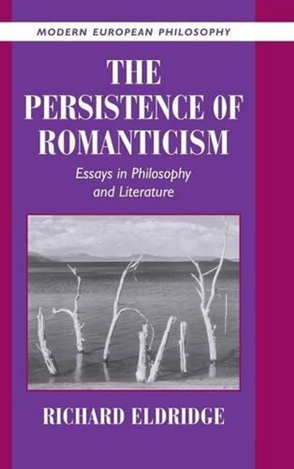 The Persistence of Romanticism by Richard Eldridge, Hardcover ...