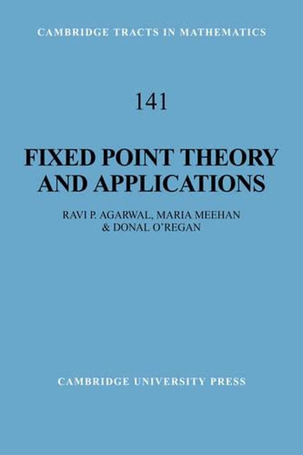 Fixed Point Theory and Applications by Maria Meehan, Hardcover ...