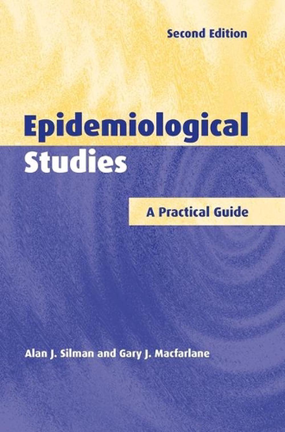 Epidemiological Studies by Alan J. Silman, Hardcover, 9780521810975 | Buy online at The Nile