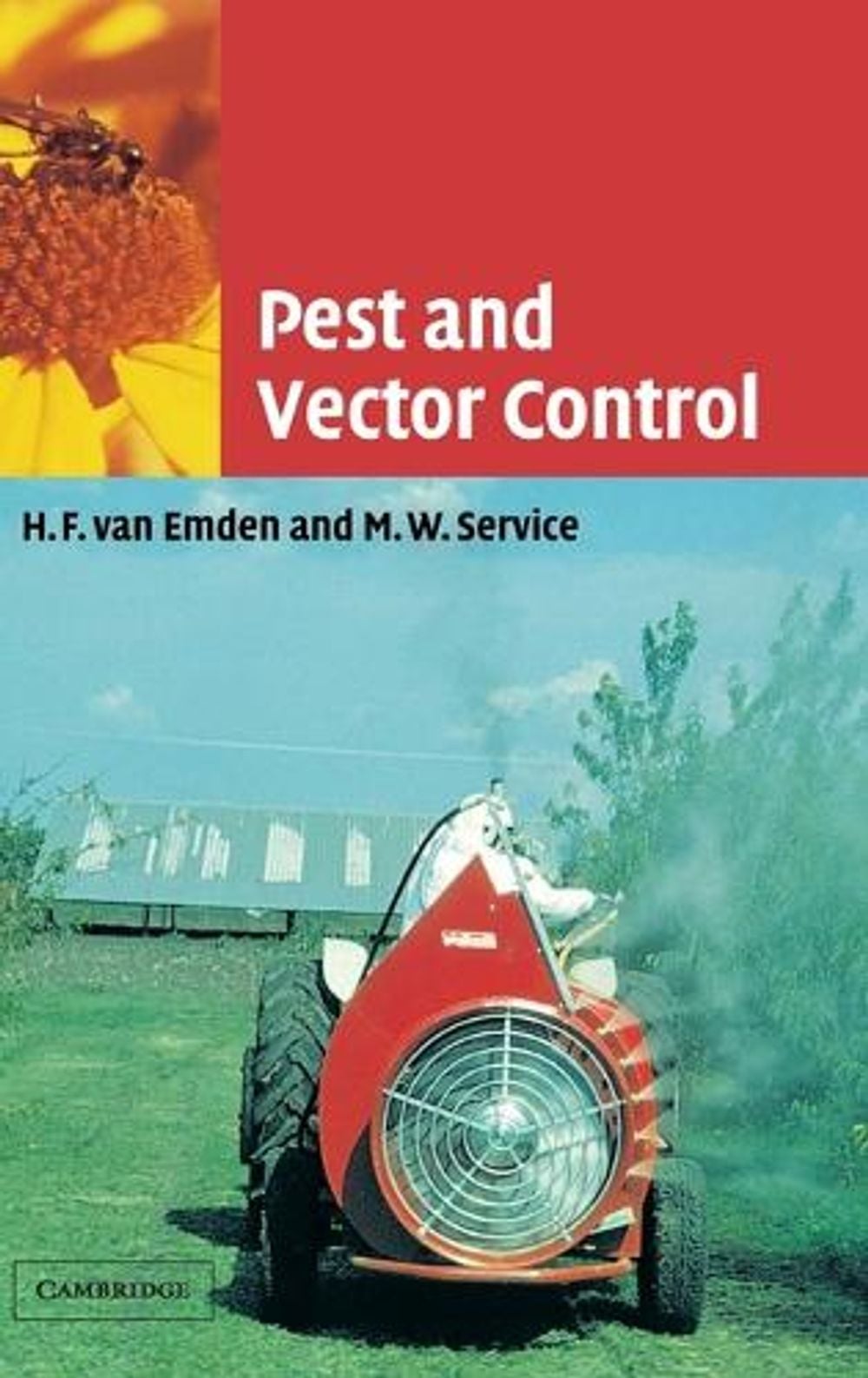 Pest and Vector Control by H.F. van Emden, Hardcover, 9780521811958 ...