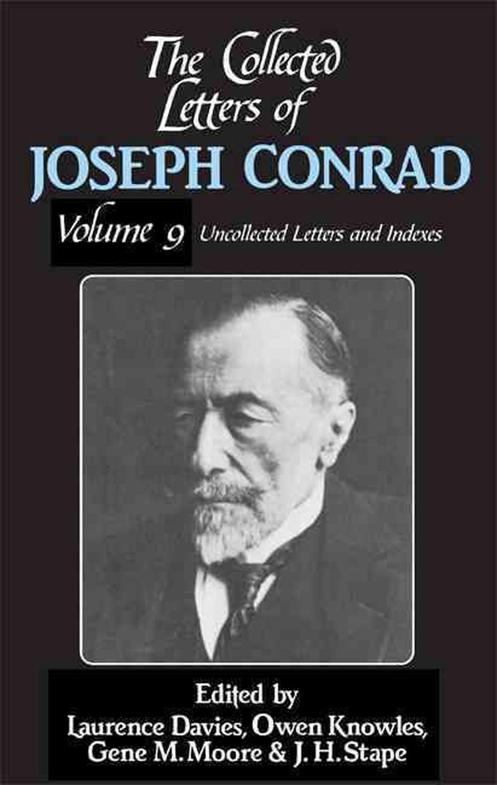 The Collected Letters of Joseph Conrad 9 Volume Hardback Set by Joseph ...