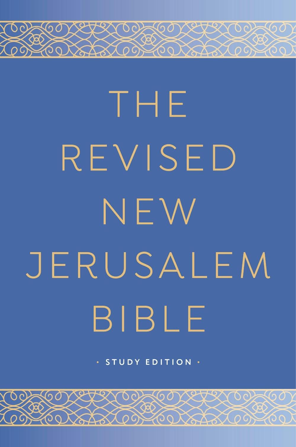 The Revised New Jerusalem Bible by Henry Wansbrough, Hardcover ...